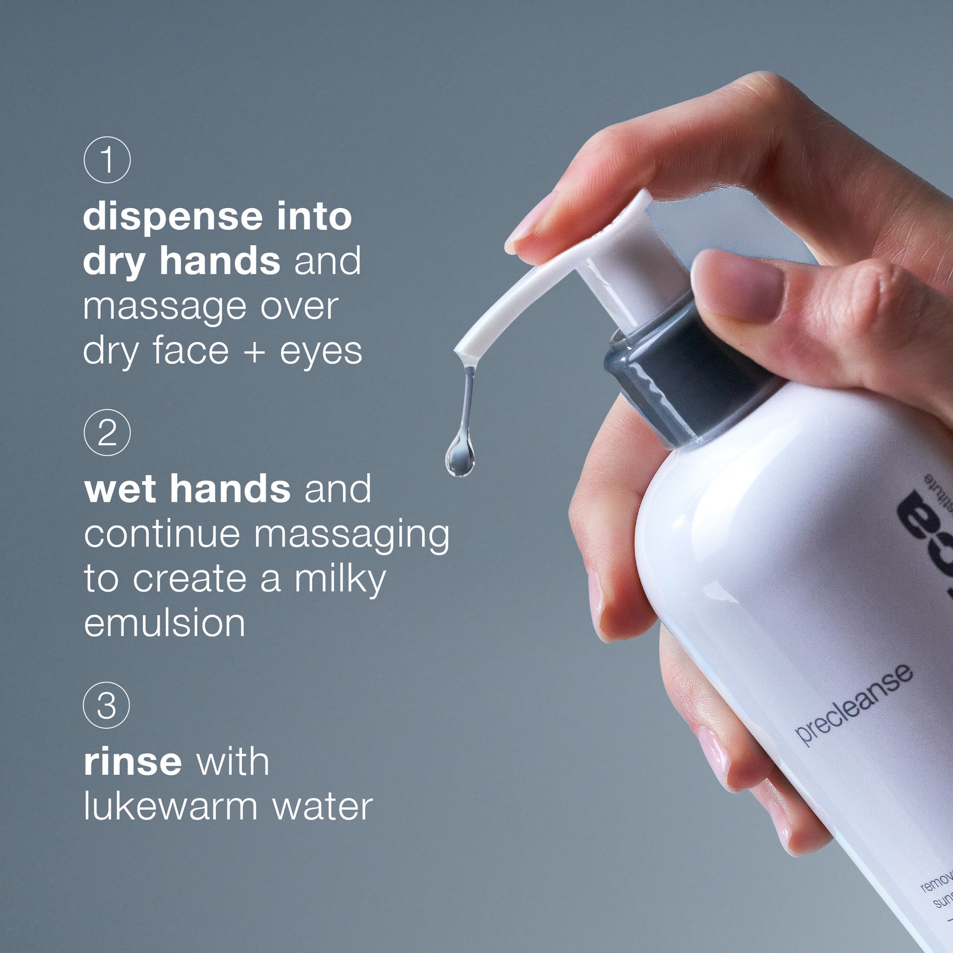 Precleanse, Cleansing Oil, Face Oil, Melting Cleanser | Dermalogica ...
