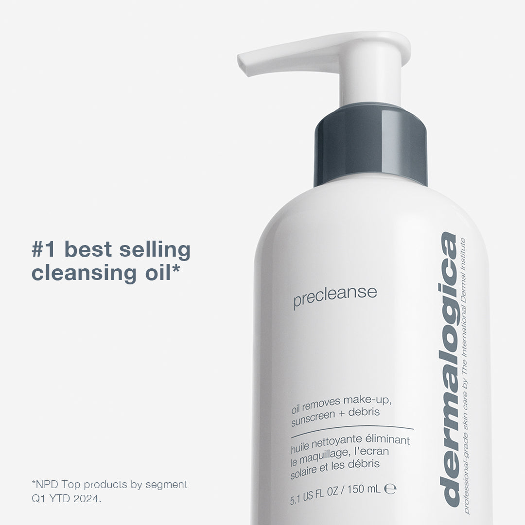 Precleanse, Cleansing Oil, Face Oil, Melting Cleanser | Dermalogica ...